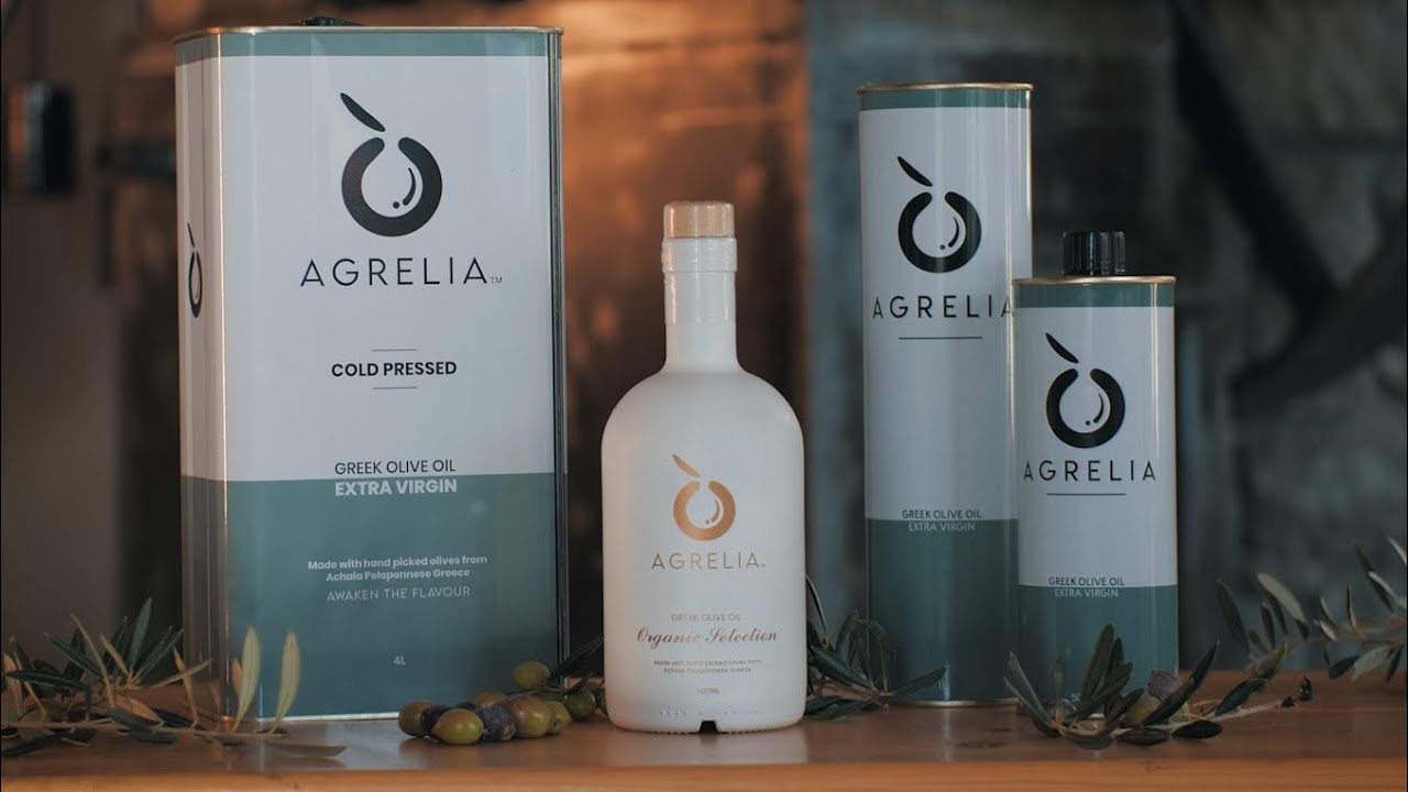 Agrelia Olive Oil | Cinematic Video - The Art of Olive Oil Making ...