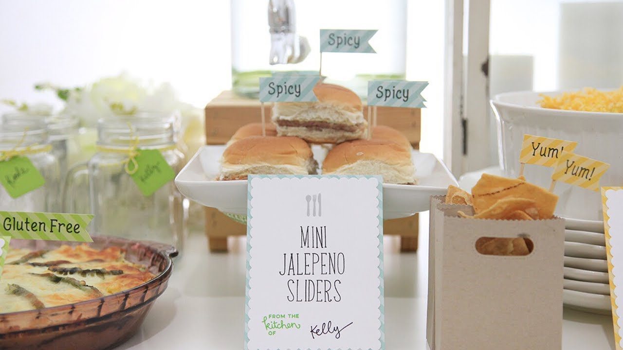 Quick Party Ideas - YouTube