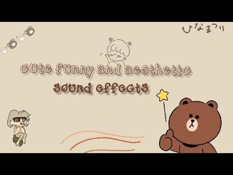 FUNNY , CUTE AND AESTHETIC SOUND EFECTS PACK🦦|| POPULAR SOUND EFFECT ...
