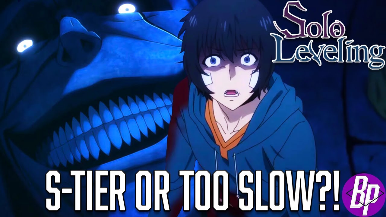 S-Tier Anime or Too Slow to Keep Attention?? | Solo Leveling Season 1 ...