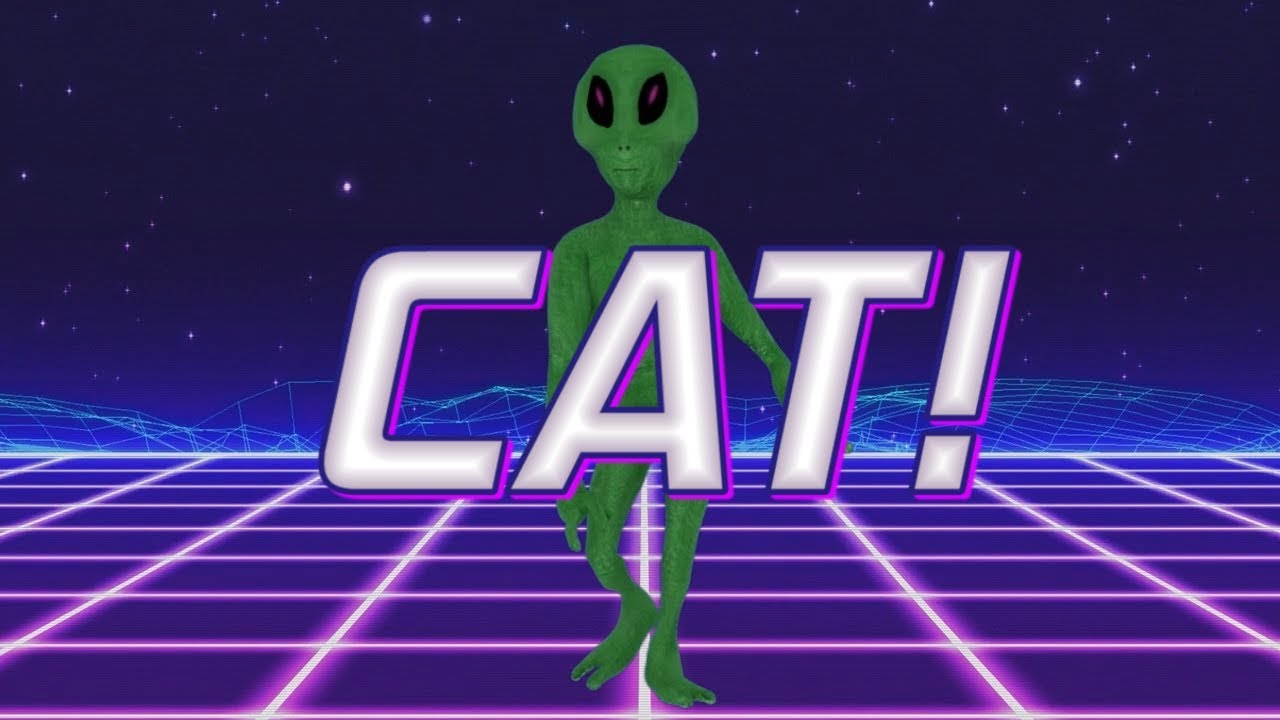 HAPPY BIRTHDAY CAT! - ALIEN REMIX - YouTube