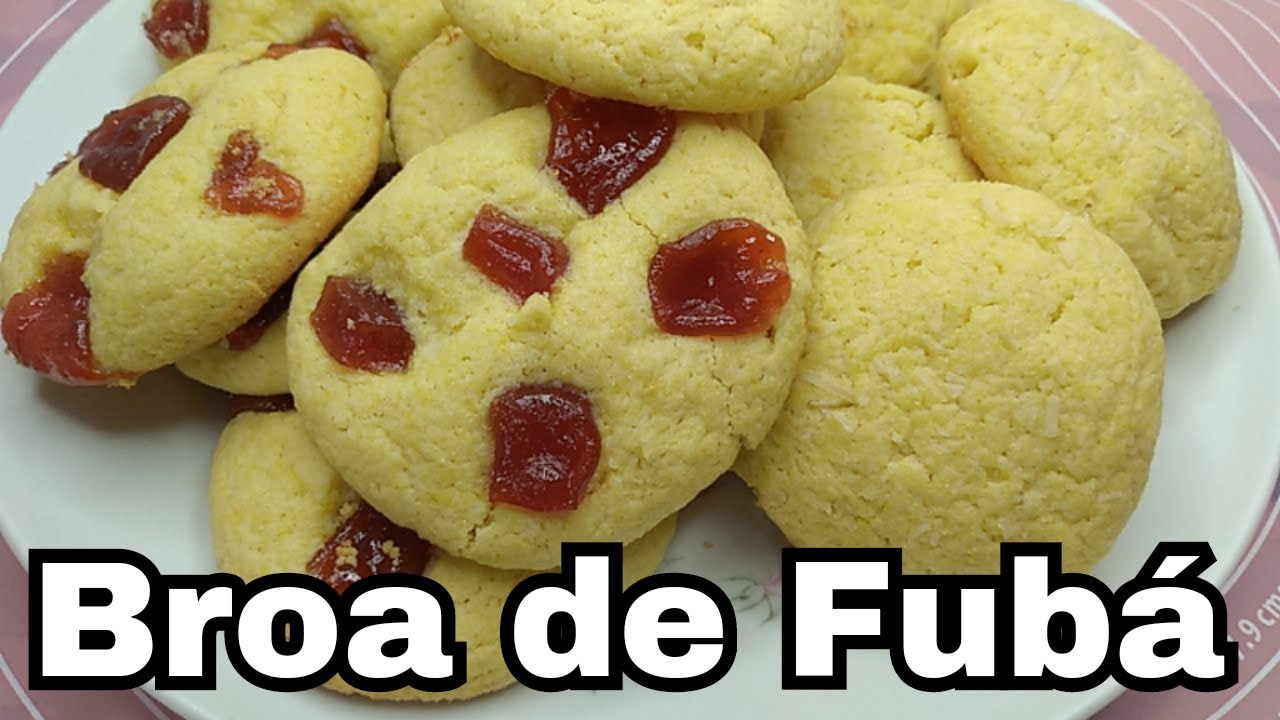Broa de Fubá - três sabores, uma massa. - YouTube