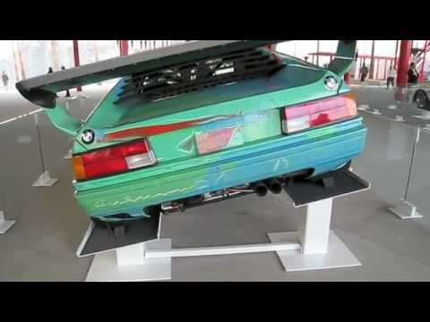 Andy Warhol BMW M1 (Group 4 Racing Version) 1979 - YouTube