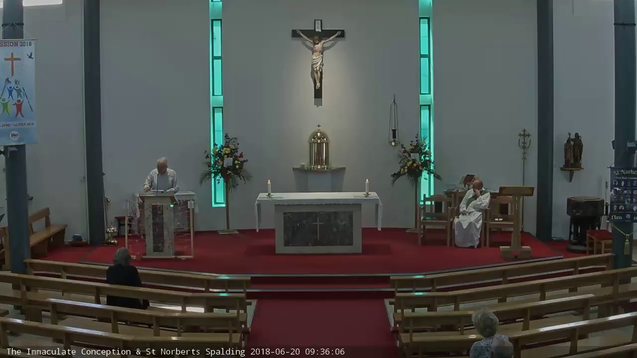 Saint Norberts Catholic Church- Spalding - YouTube