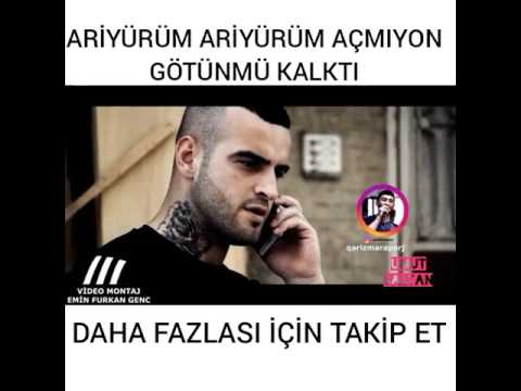 ARİYÜRÜM ARİYÜRÜM AÇMIYON