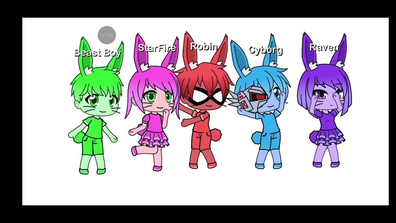 Teen Titans Go Bunny's 🐰 - YouTube