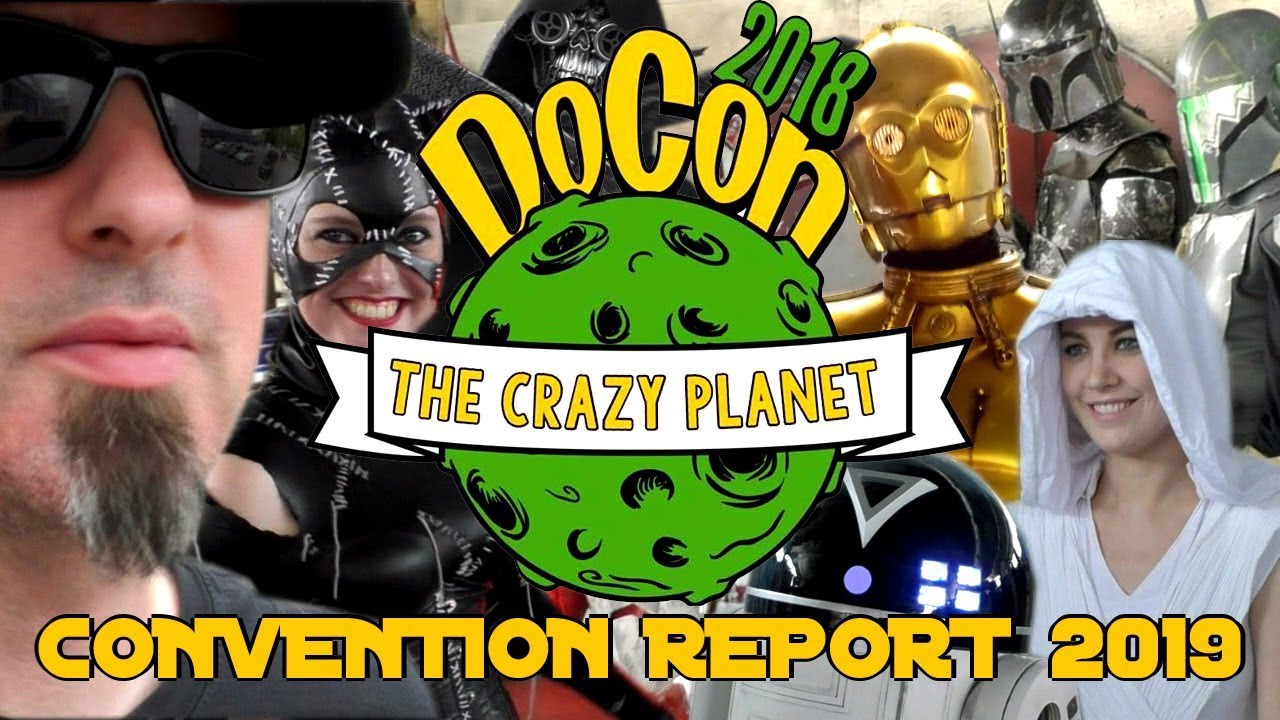 DOCON 2019 - Convention Report - YouTube