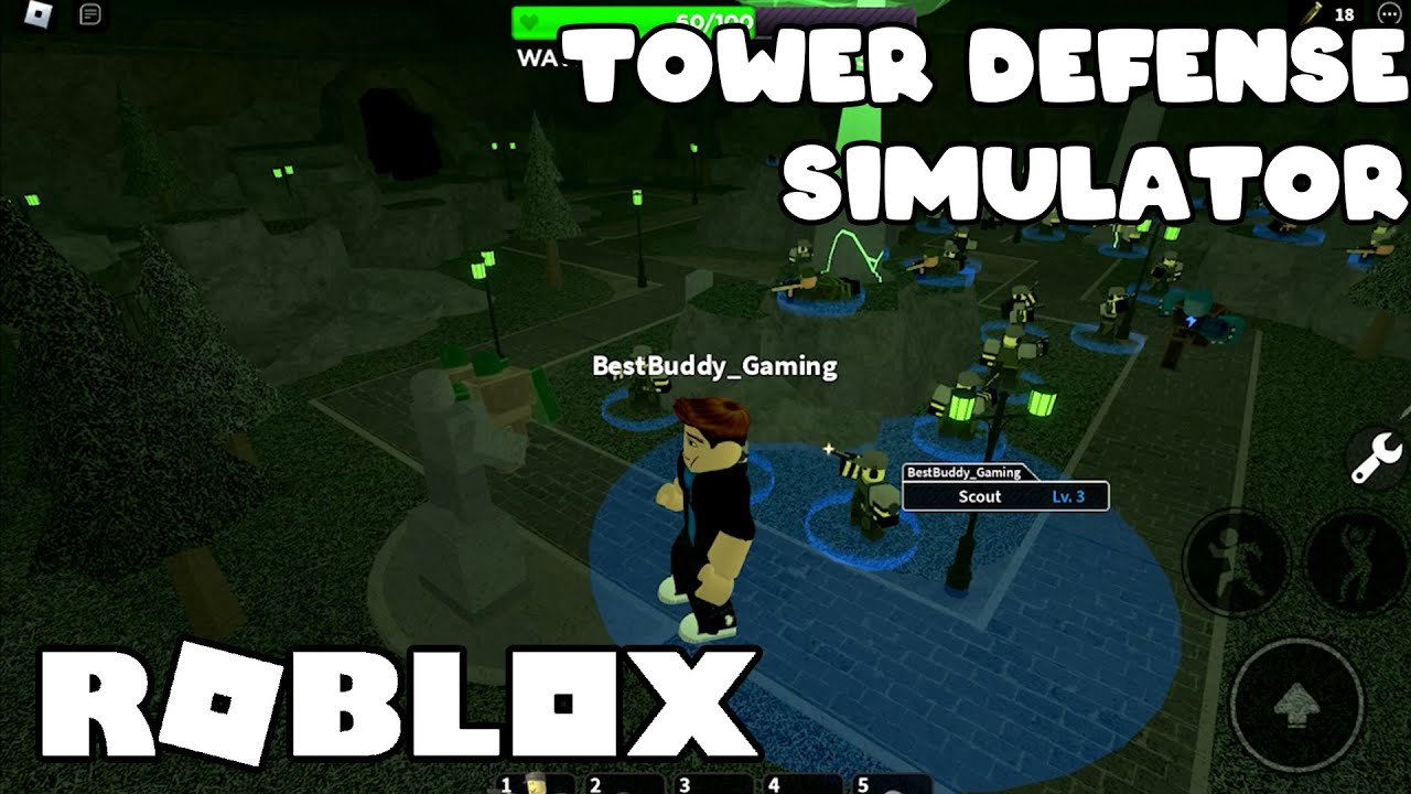 Tower Defense Simulator - Picking Off The Zombies! Roblox - YouTube