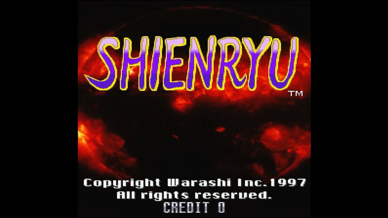 SEGA ST-V - Shienryu (1997, Warashi)¡¡Comentado y casi pasado jaja ...