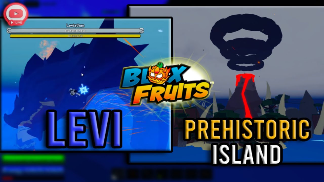[Blox Fruit] - Leviathan And Prehistoric Island Hunt #SanchoBruh - YouTube