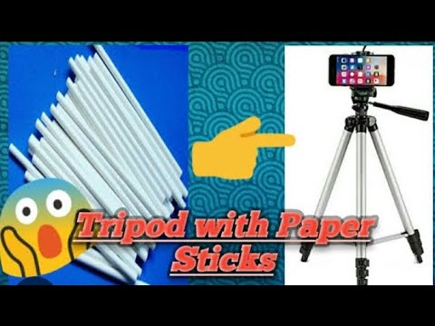 Diy tripod craft best idea on youtube Only 35 rupees main best tripod ...