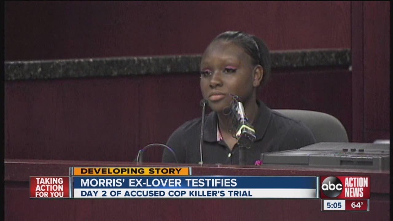 Dontae Morris' ex-lover testifies - YouTube