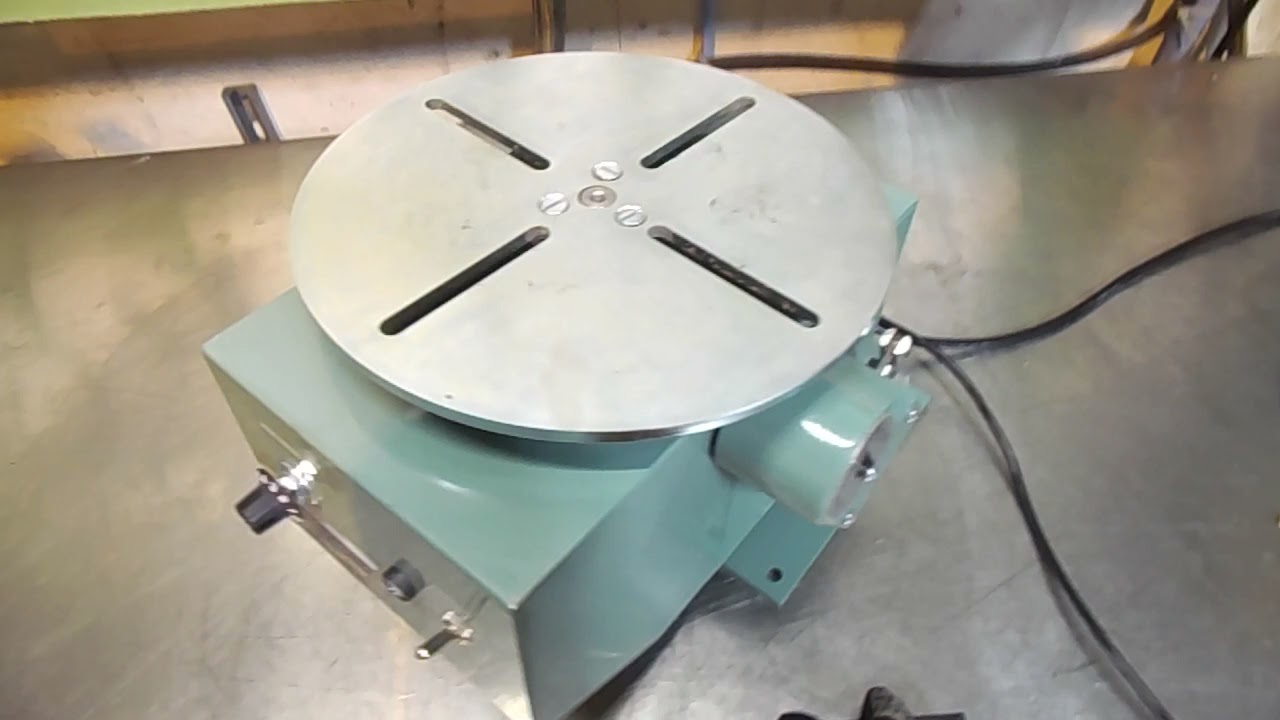 Atlas Welding Positioner XT-200 PM6227 - YouTube
