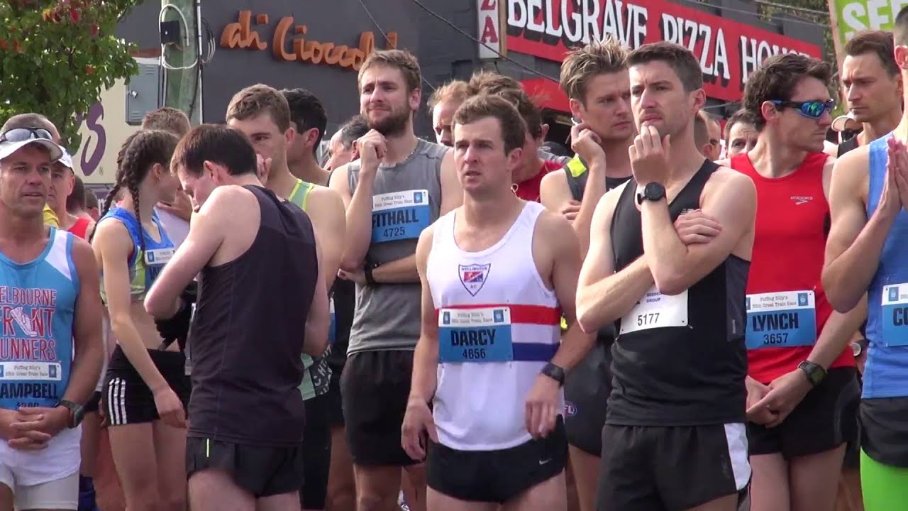 Puffing Billy- the Great Train Race 2016 - YouTube