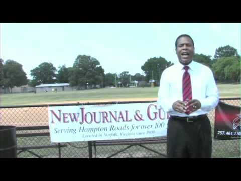 Mayor of Norfolk Virginia, Kenneth Alexander - YouTube