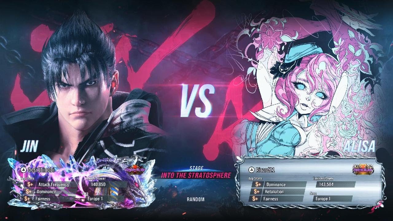 TEKKEN8_Quick Match (PLUGGER) 27/10/24 1 - YouTube