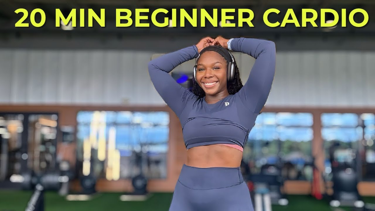 START LOSING WEIGHT! Beginner Weight Loss Workout - Easy Exercises At ...