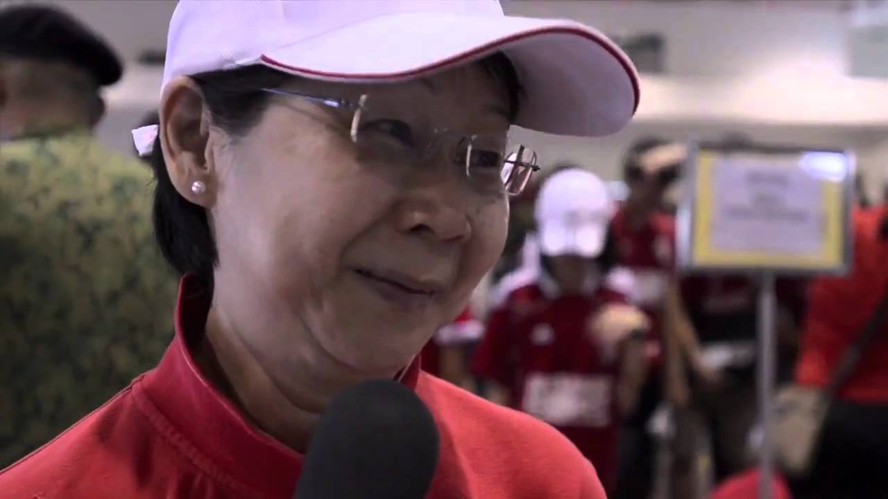 MCR 1 Interview with Great Eastern Life participant, Vicky Teoh - YouTube