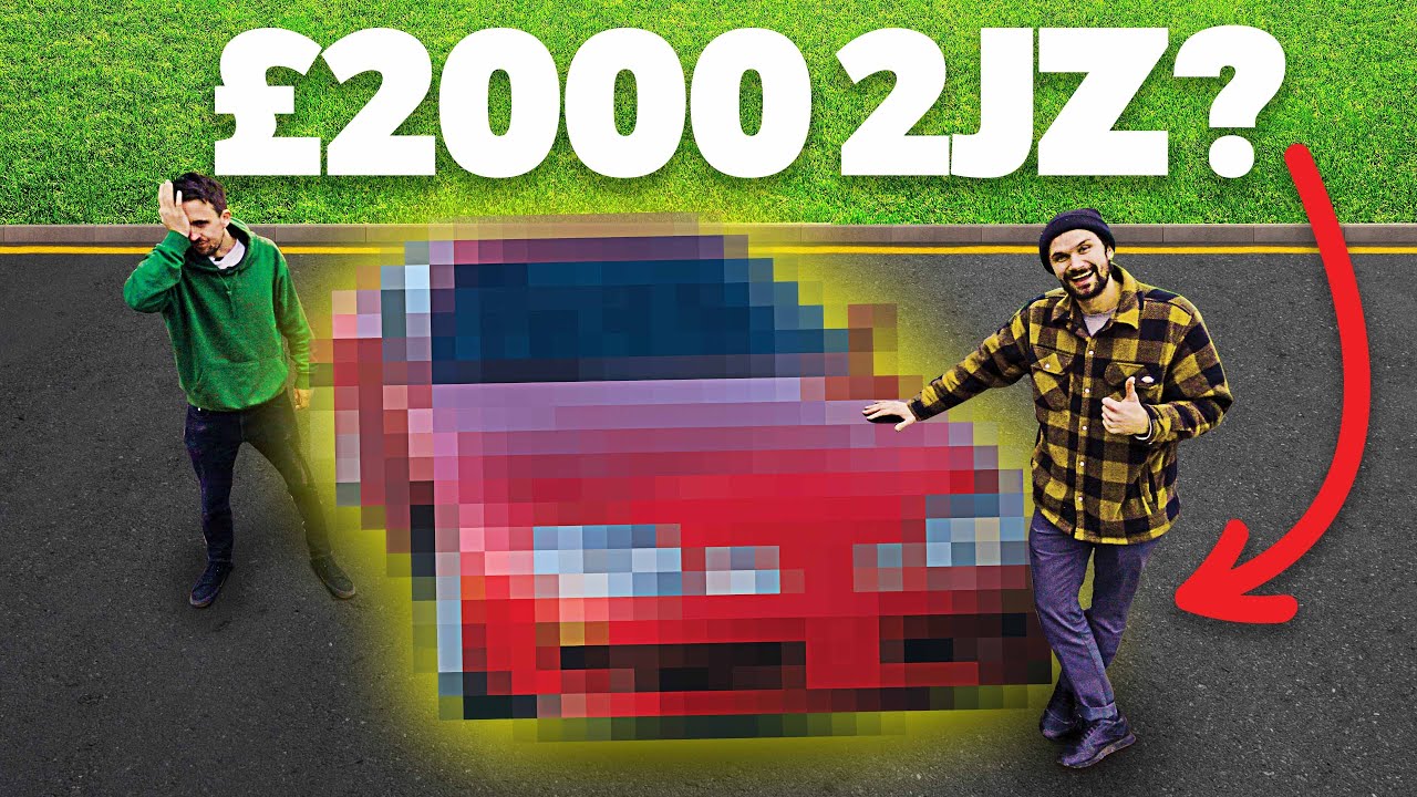 £2000 2JZ Challenge - YouTube