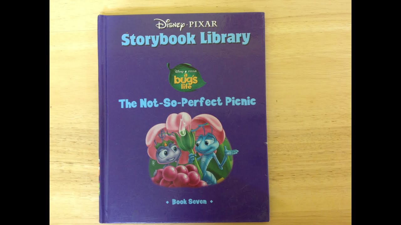 Walt Disney's A Bug's Life: The Not So Perfect Picnic Read Aloud - YouTube