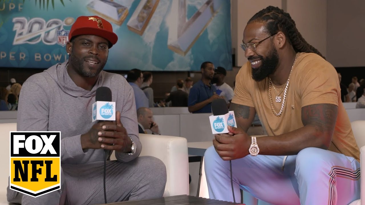 Za'Darius Smith tells Michael Vick the 7 toughest offensive players he's faced | QB7 | FOX NFL ...