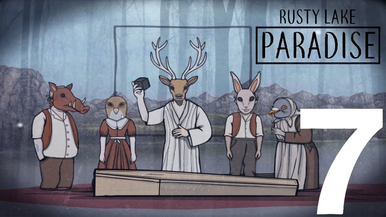 Rusty Lake Paradise Прохождение #7: День озера. Концовка игры - YouTube