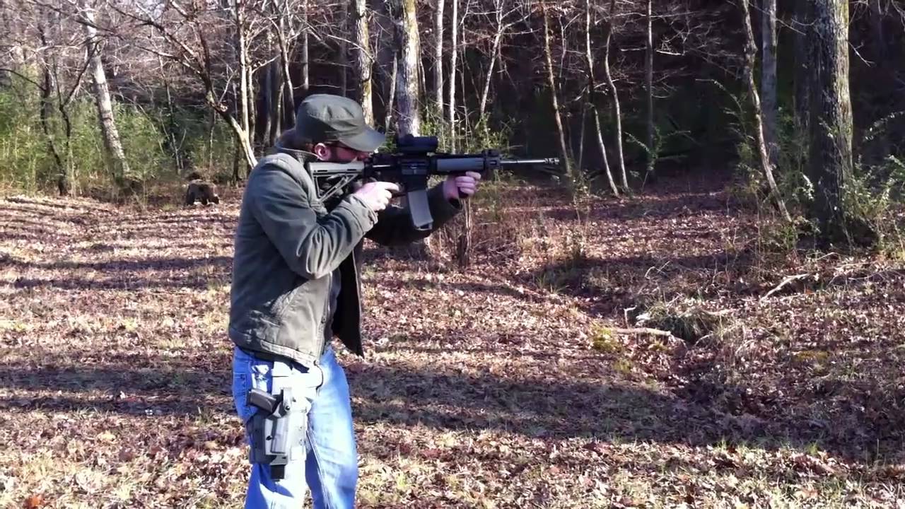 AR-15 Reload Drill - YouTube