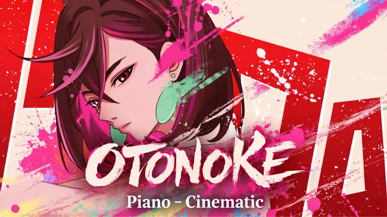 Creepy Nuts - Otonoke (オトノケ) | DANDADAN Piano Cinematic - YouTube
