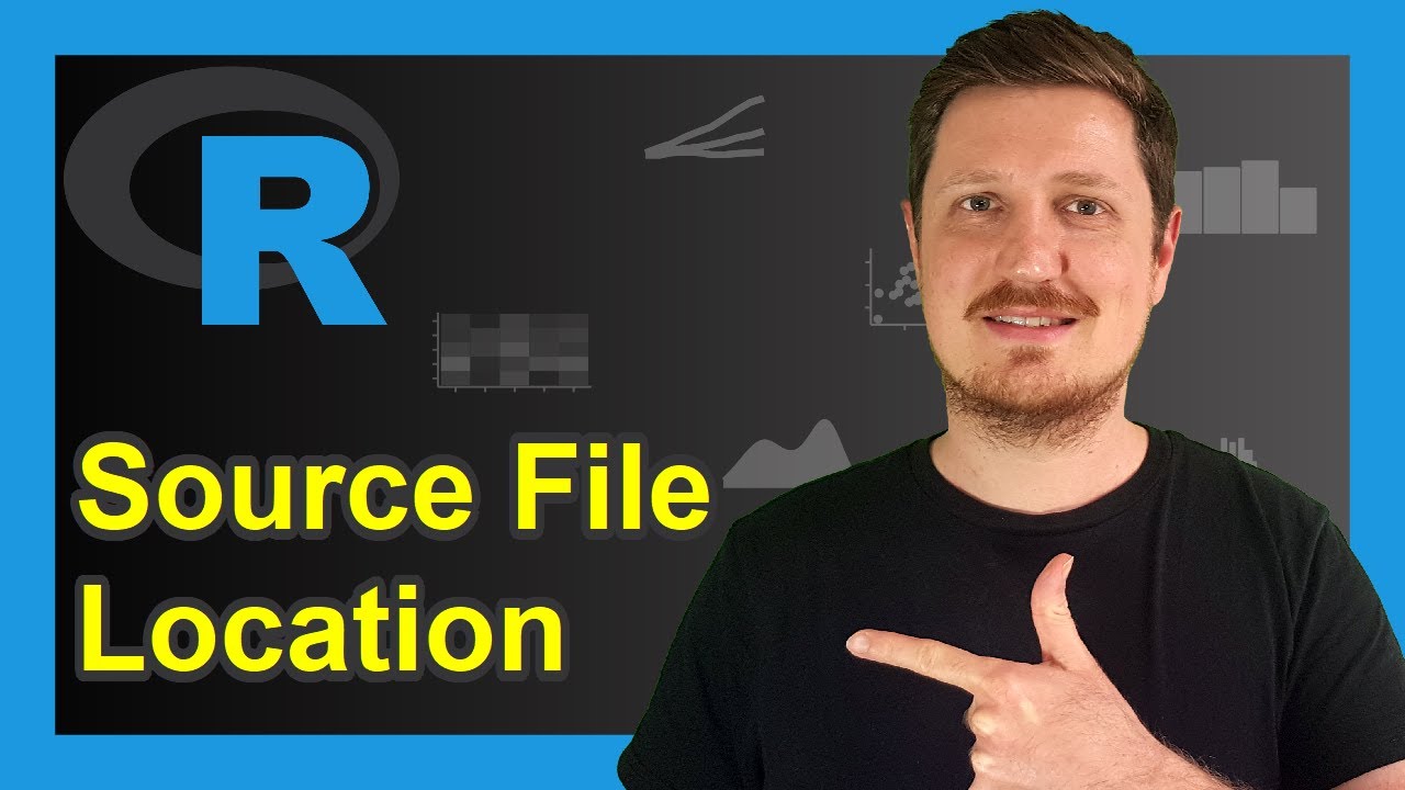 R Set Working Directory to Source File Location Automatically & Manually ...
