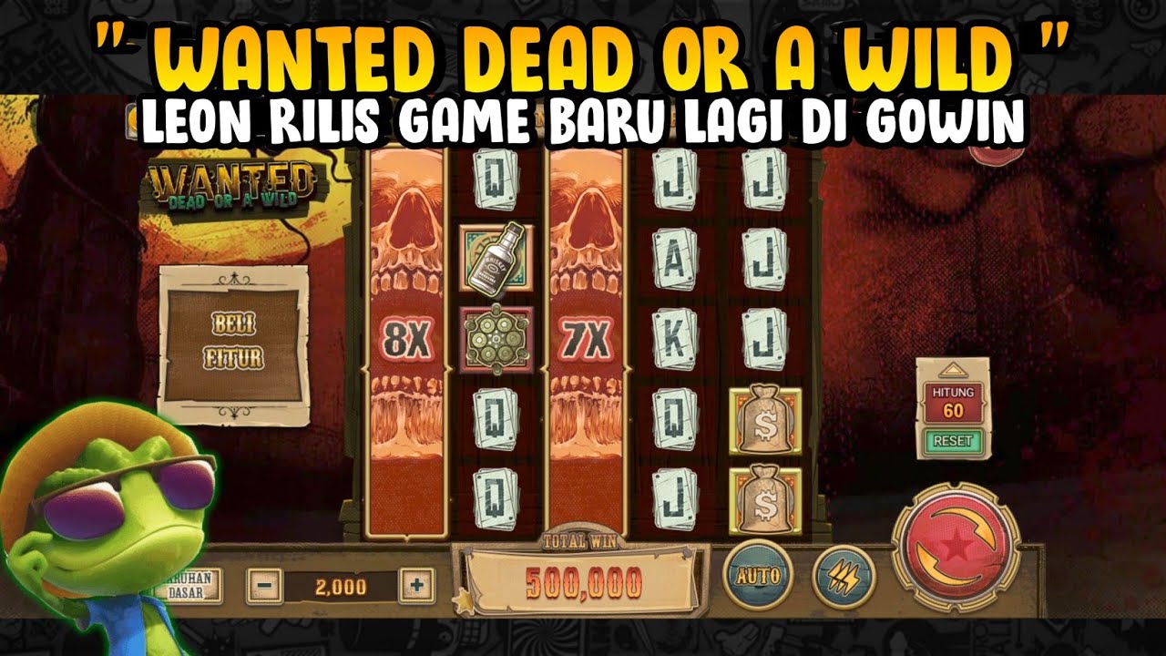 GAME KOBOI ALA LEON !!! TROBOSAN TERBARU LEON UNTUK BIKIN BETAH MAIN ...