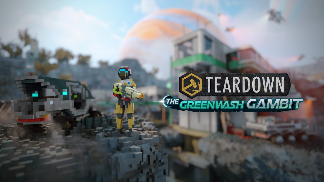 Teardown hebt ab – Neues DLC "The Greenwash Gambit" katapultiert ...