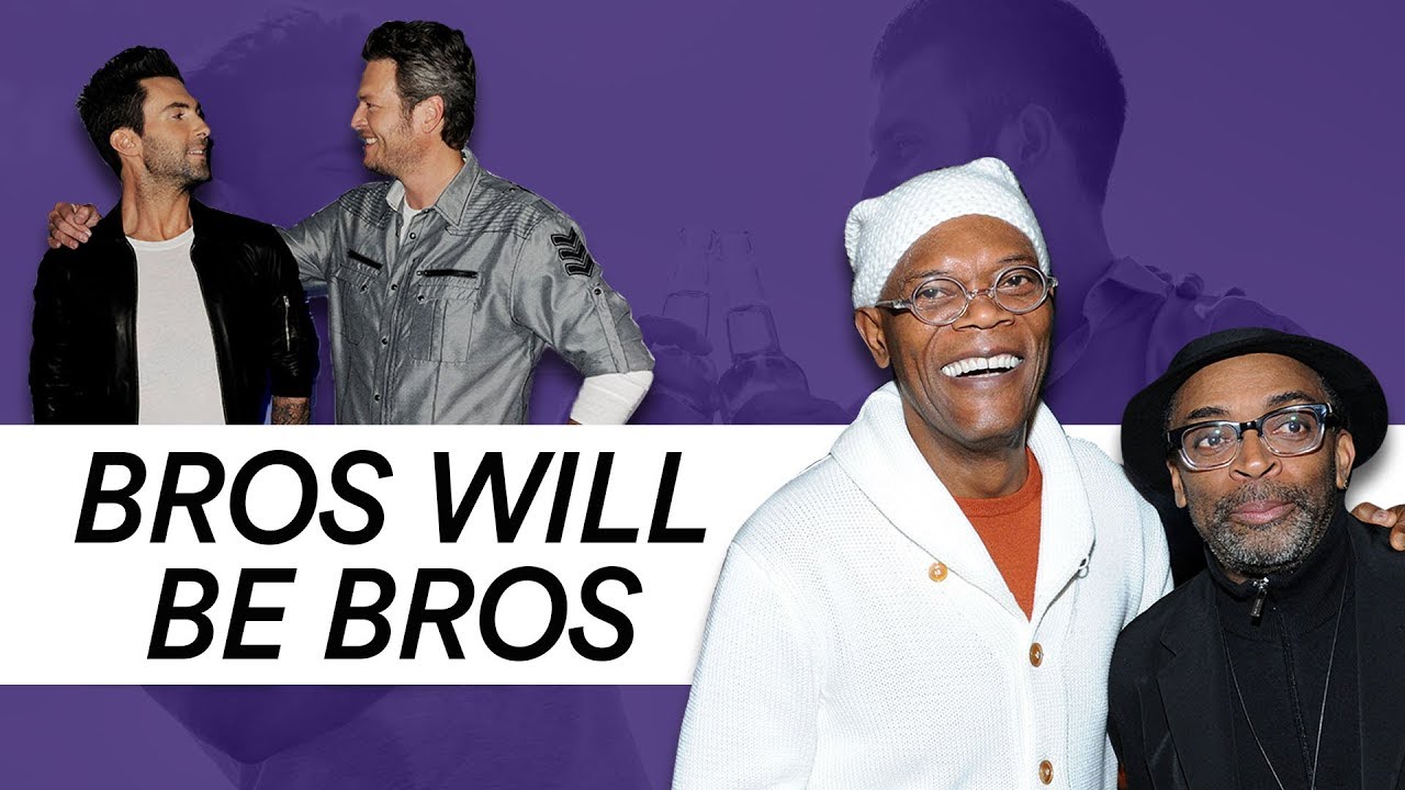5 Heartwarming Celebrity Bromances - YouTube
