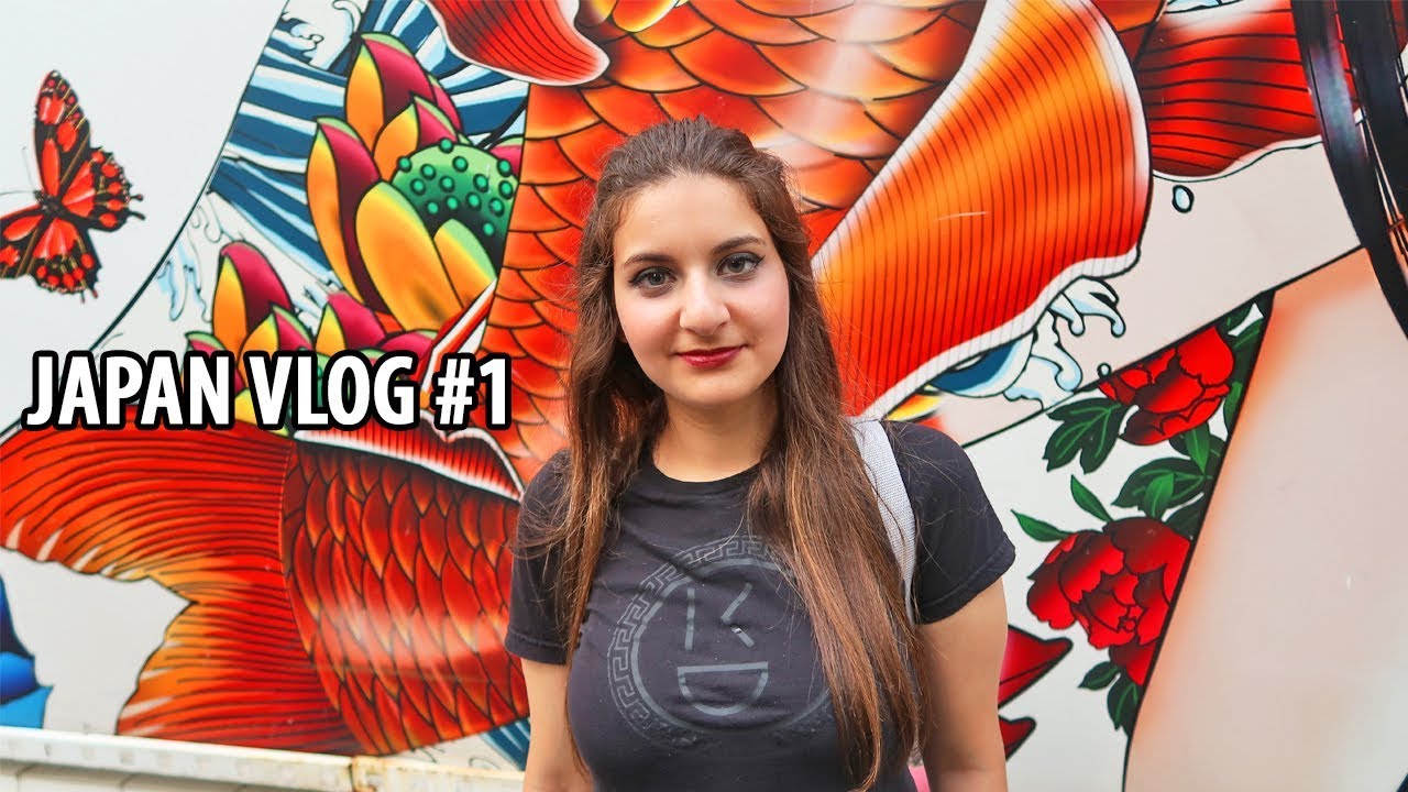 WE TRAVELED TO TOKYO JAPAN! (Japan Vlog #1) - YouTube