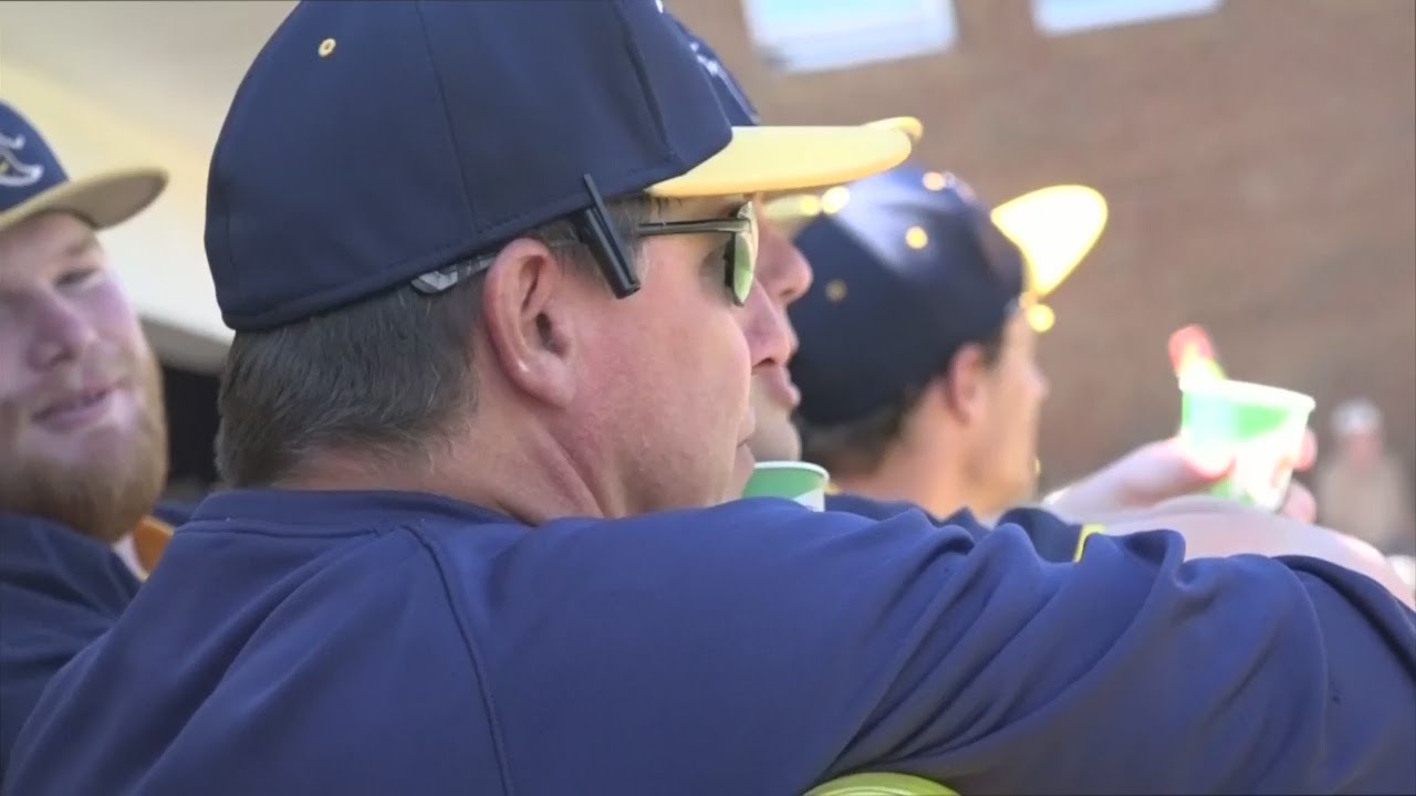 Brevard Baseball Defeats Emory & Henry, 9-5, Tuesday Afternoon - YouTube