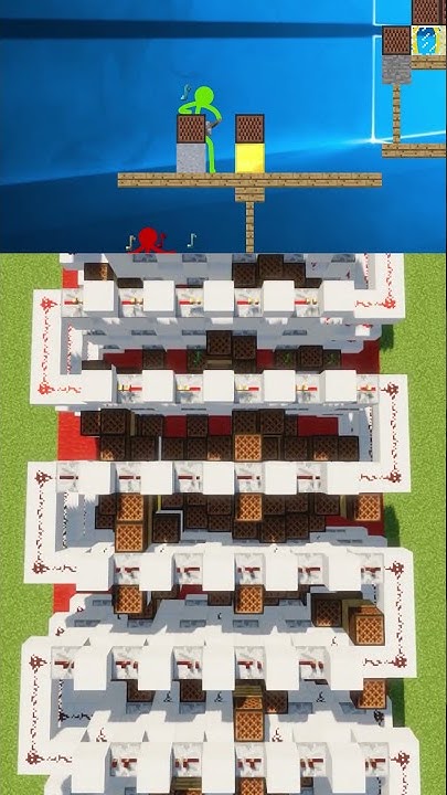 "Jazzy Note Blocks" - Alan Becker & Aaron Grooves Minecraft Note Blocks ...