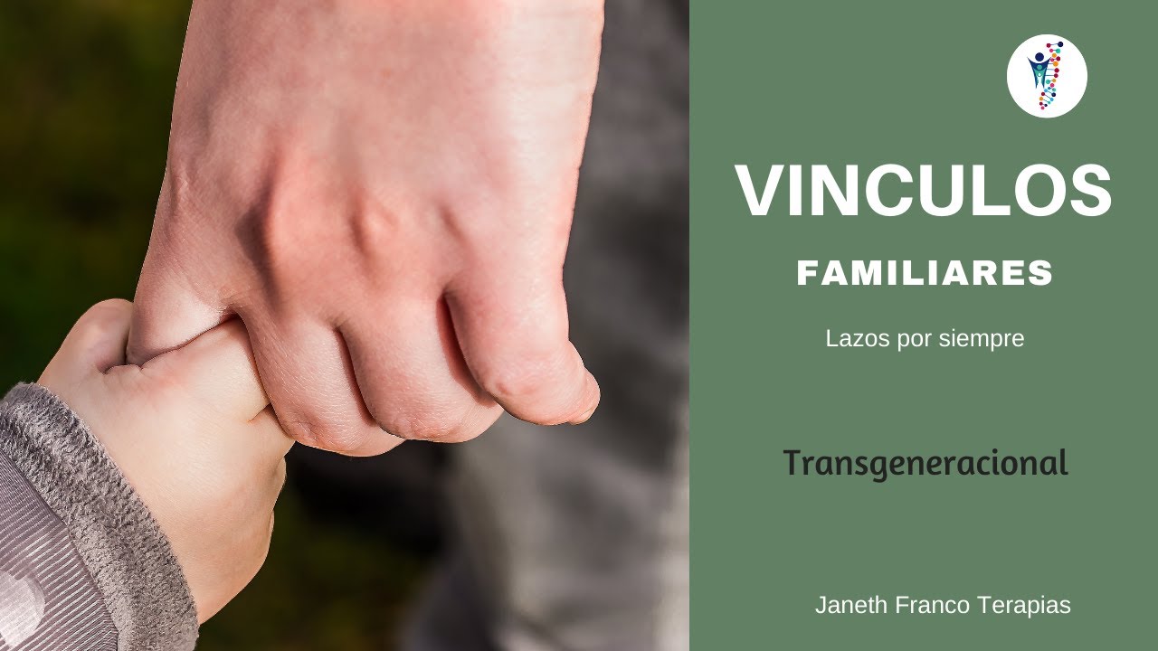 Vínculos Familiares, lazos por siempre - Janeth Franco - YouTube