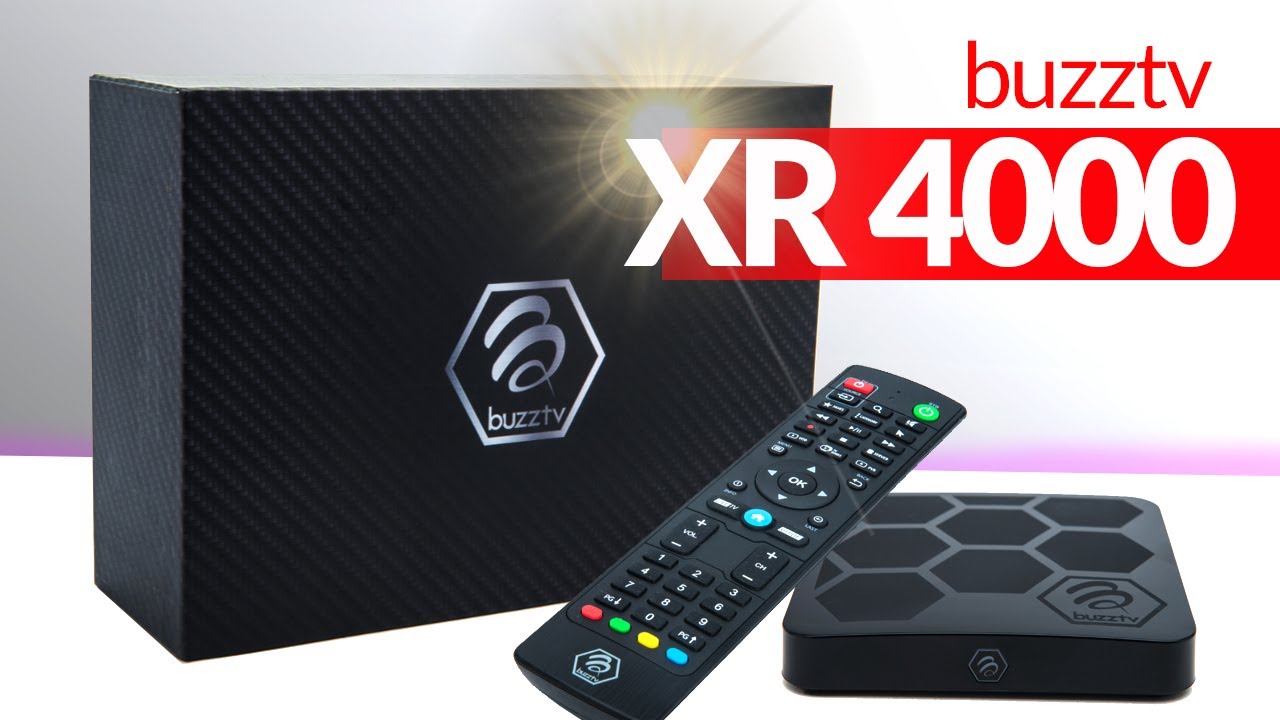 Buzztv XR 4000 Android 9.0 - Unboxing And Review - YouTube