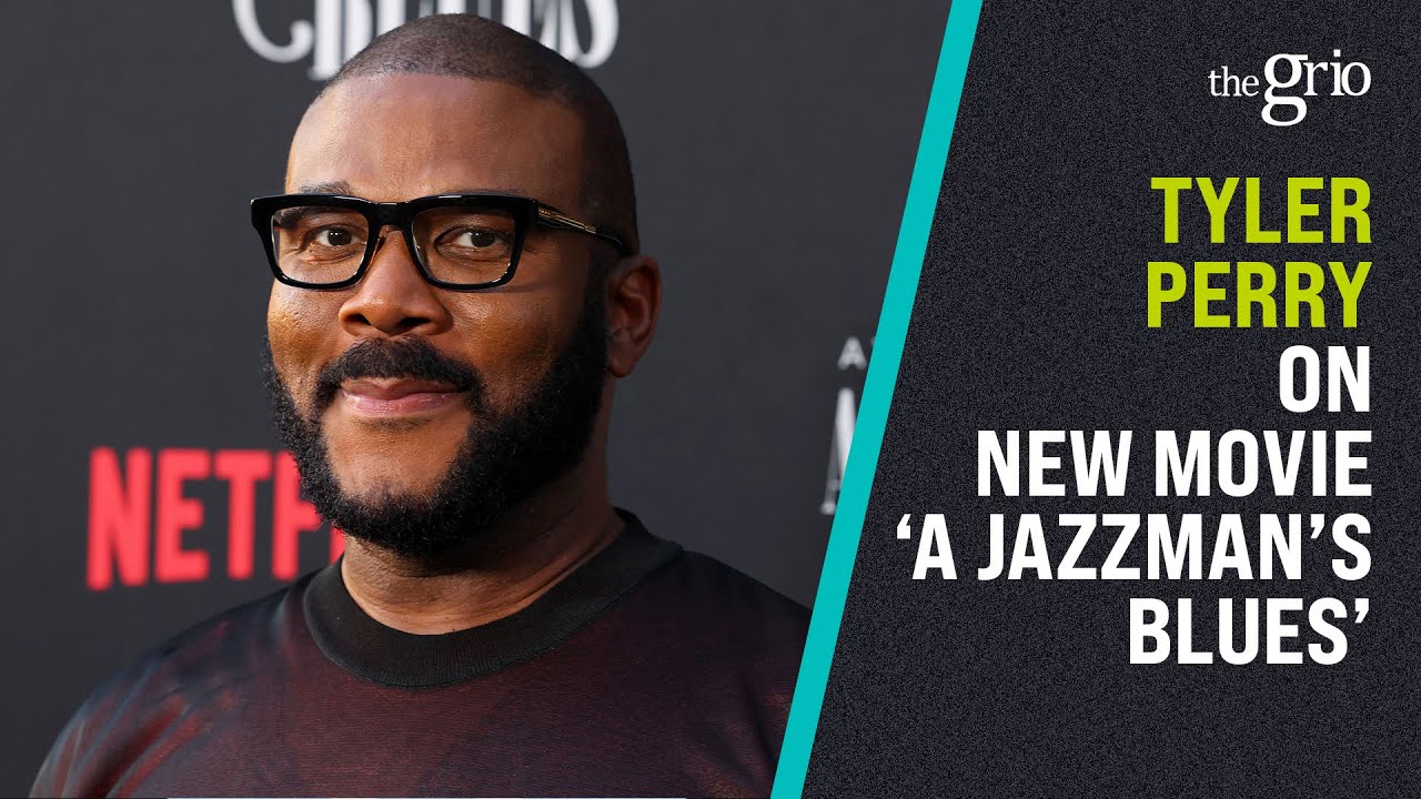 Tyler Perry on New Movie 'A Jazzman's Blues' - YouTube