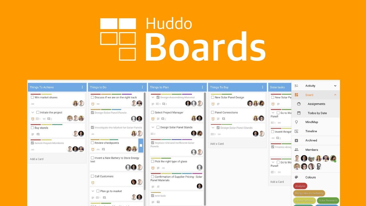 An Introduction to Huddo Boards (2023) - YouTube
