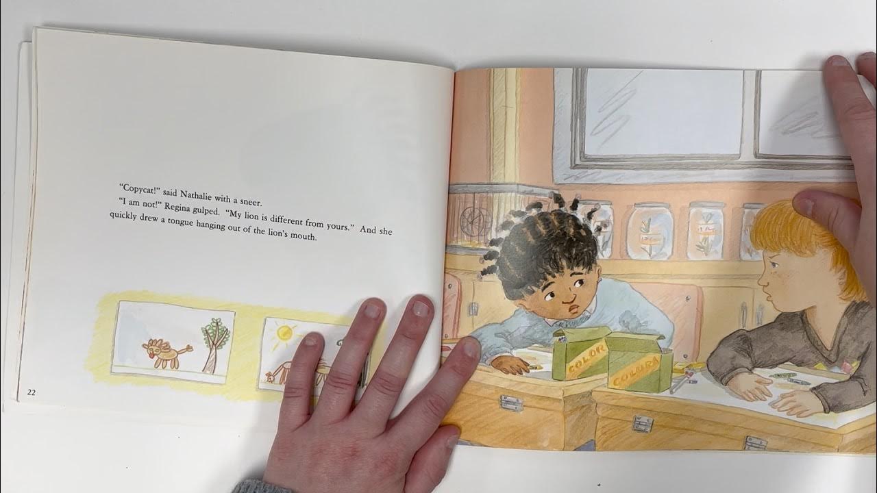 “Regina’s Big Mistake” Read Aloud - YouTube