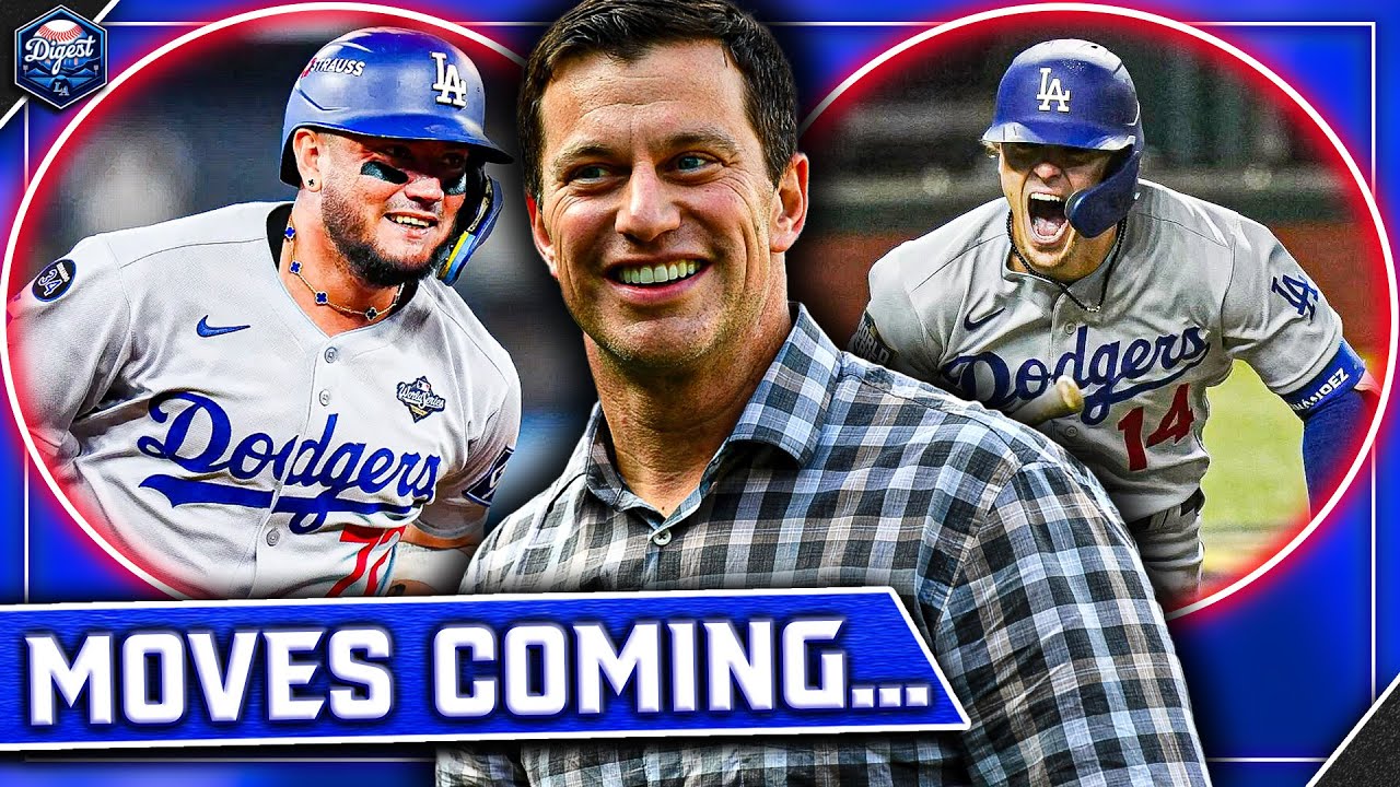 More Moves Coming... Report Reveals MASSIVE Dodgers Update - YouTube