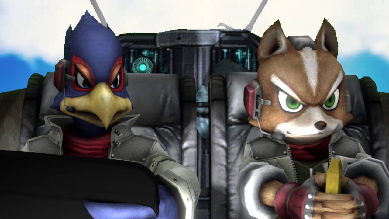 STAR FOX PRUEBA DE AUDIO animacion - YouTube