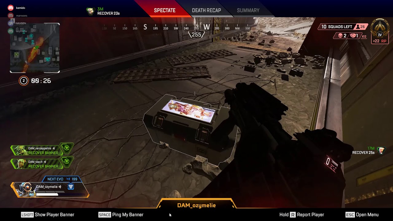 Apex Legends 2020 09 08 10 04 39 03 DVR Trim Trim - YouTube