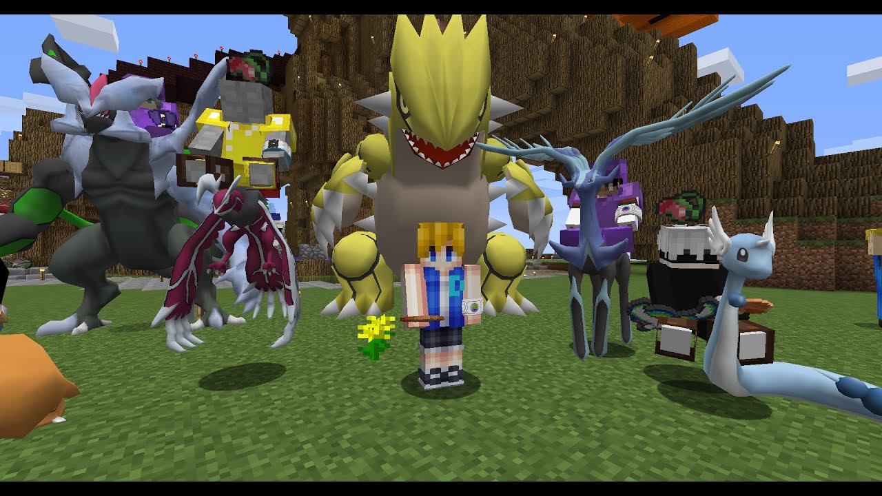 Pixelmon Reforged Project : ทัวลีคโฮเอ็น ด้วยเมตากรอส - YouTube