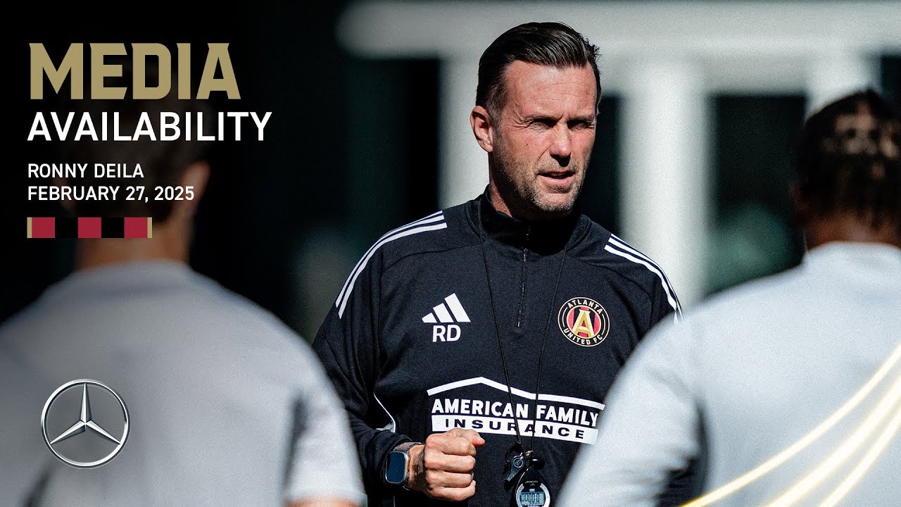 Head Coach Ronny Deila speaks to media ahead of rivalry match with ...