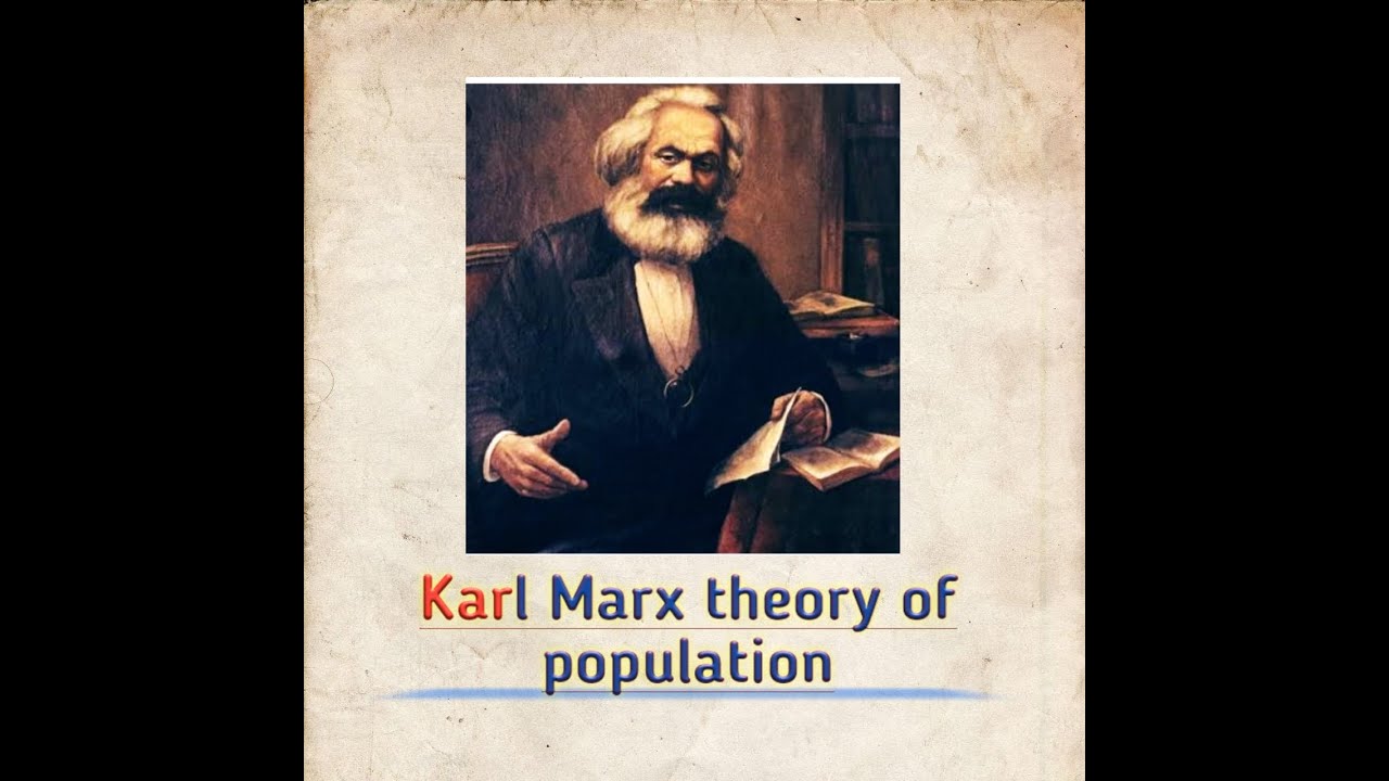 Karl Marx theory of population. - YouTube