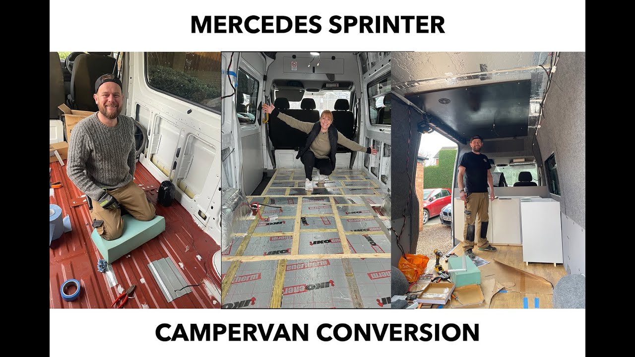 Mercedes Sprinter Camper Van Conversion - YouTube