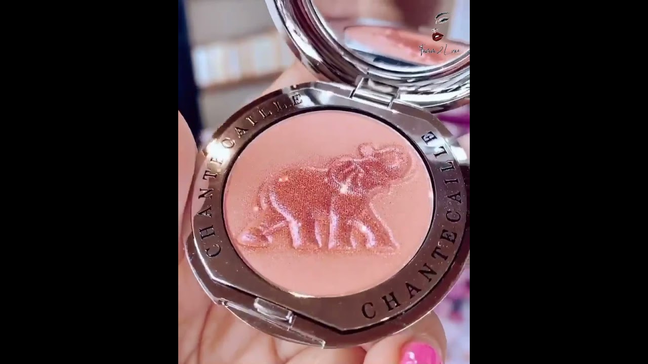 Chantecaille elephant blush & Elephant (Smitten) - YouTube