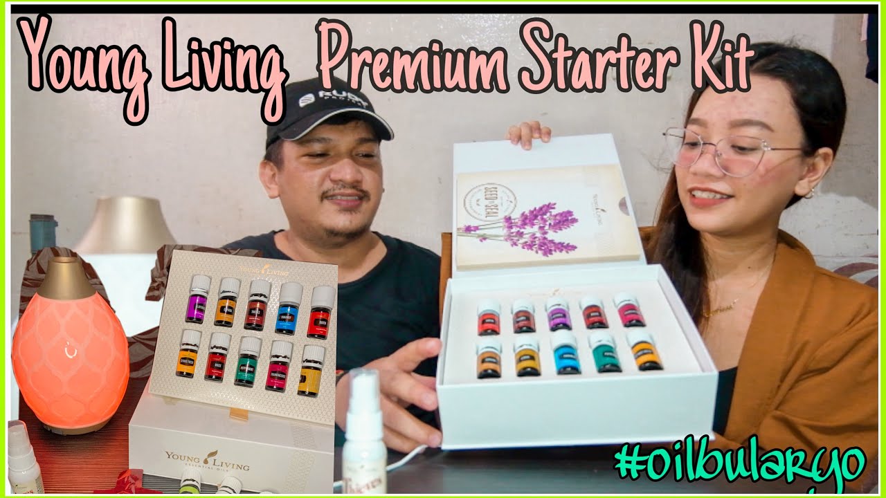 UNBOXING YOUNG LIVING PREMIUM STARTER KIT Essential Oils - YouTube