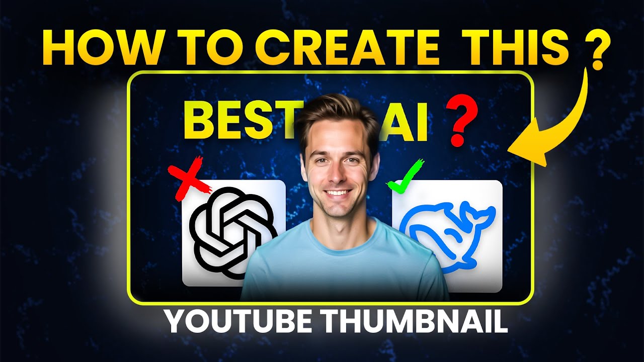 Thumbnail Design Tutorial : Which AI is the best? - YouTube